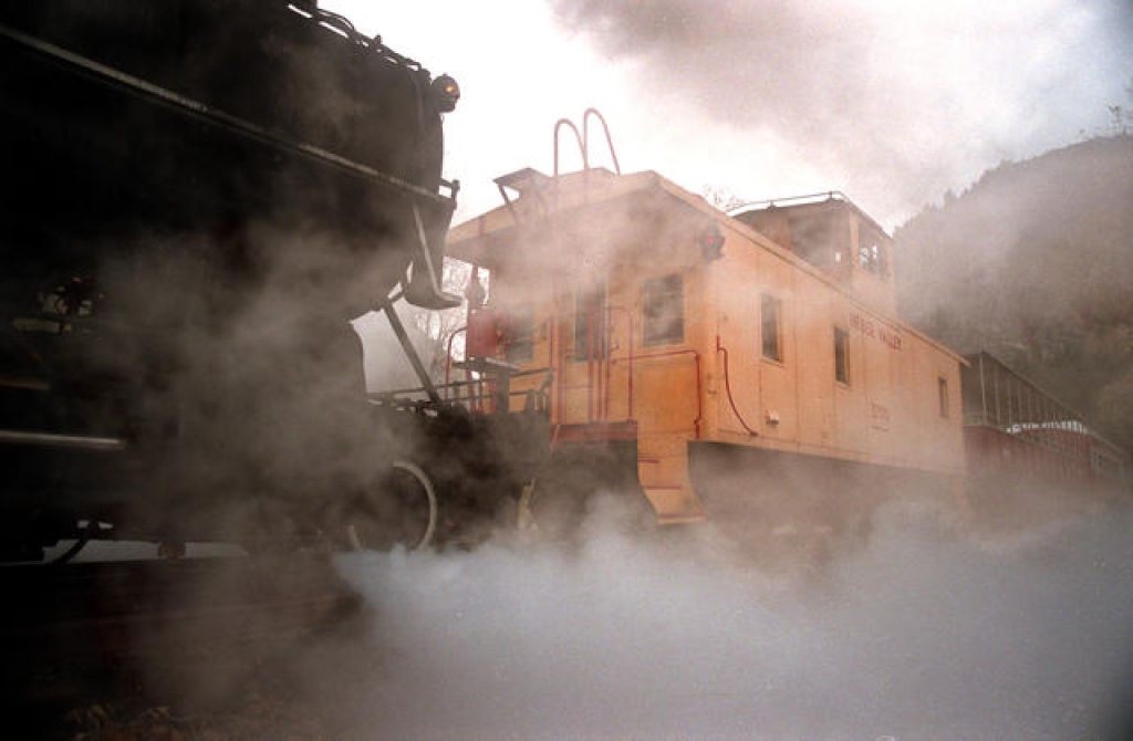 Commission examining a Heber Creeper train depot at Vivian Park | News ...